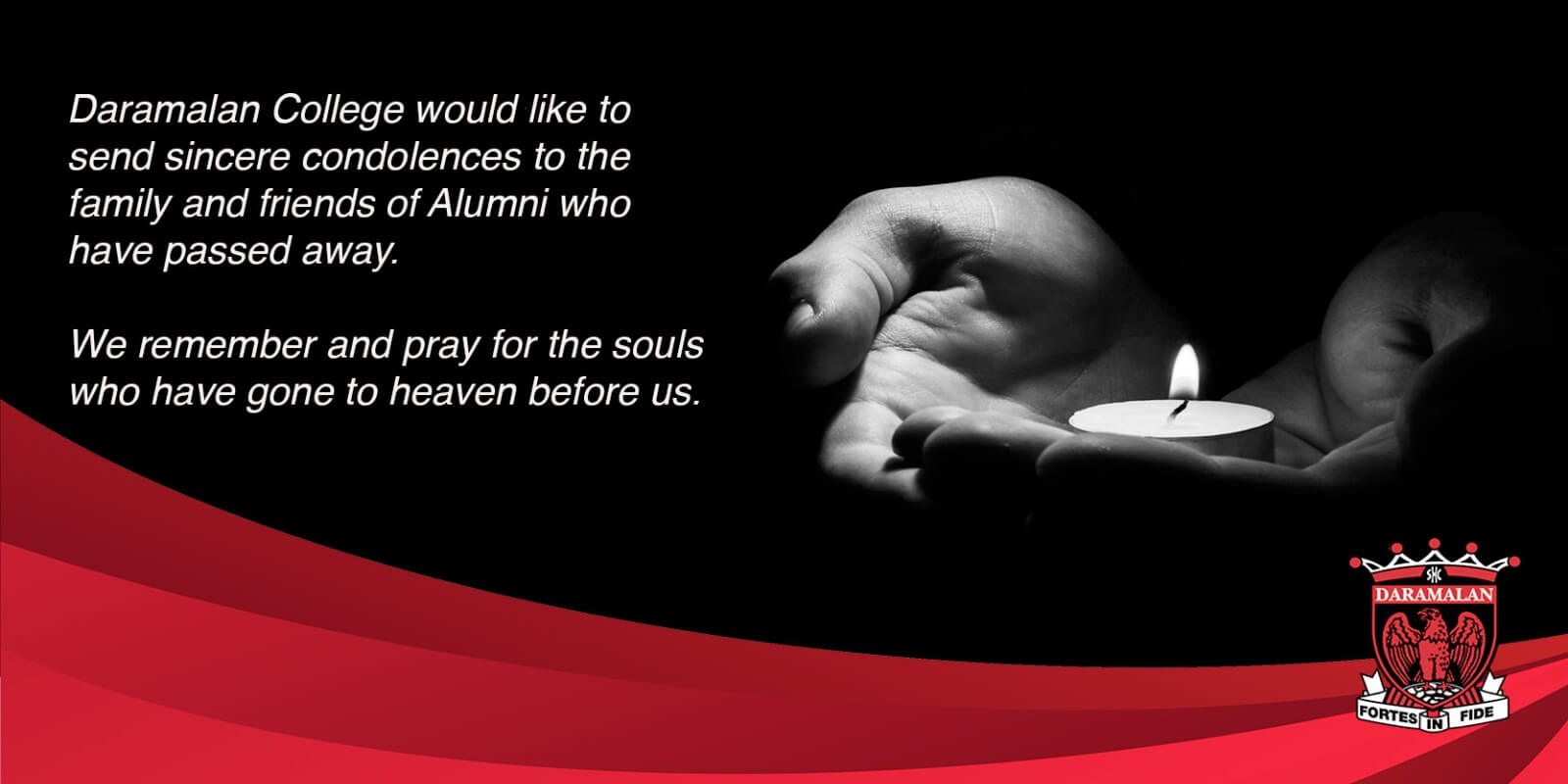 In Memoriam - Alumni Daramalan