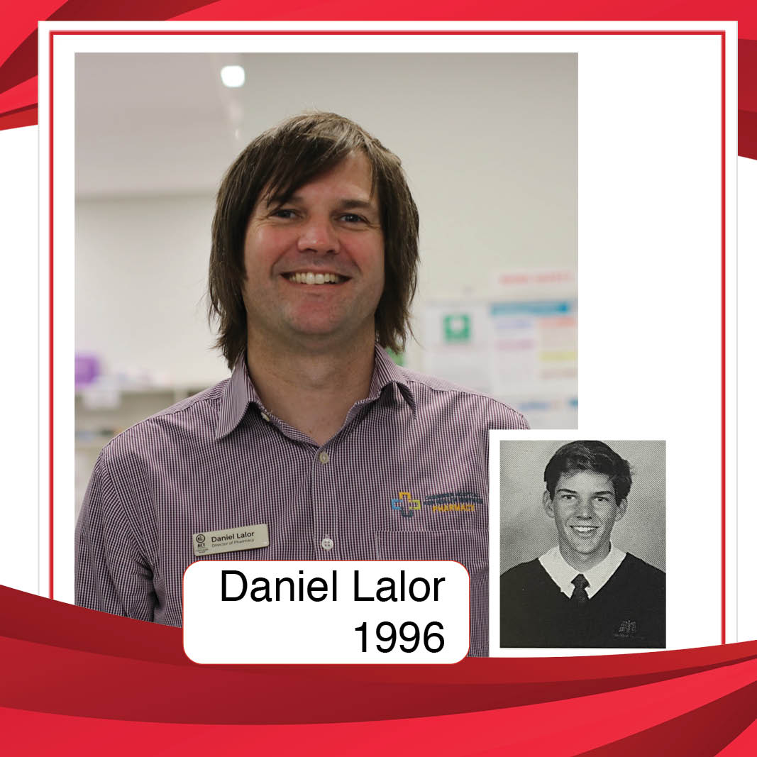 Daniel Lalor (1996) received the Australian Government Public Service ...
