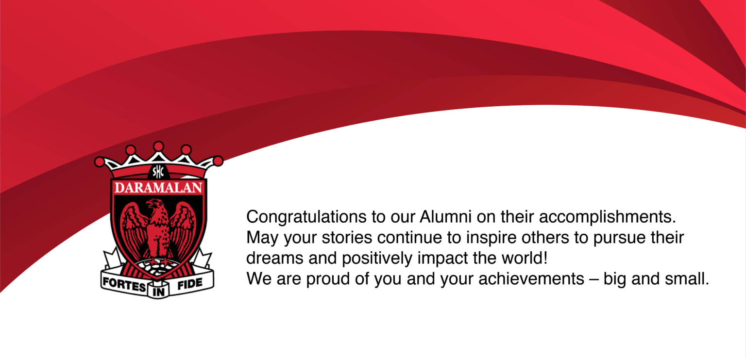 Alumni Stories - Alumni Daramalan
