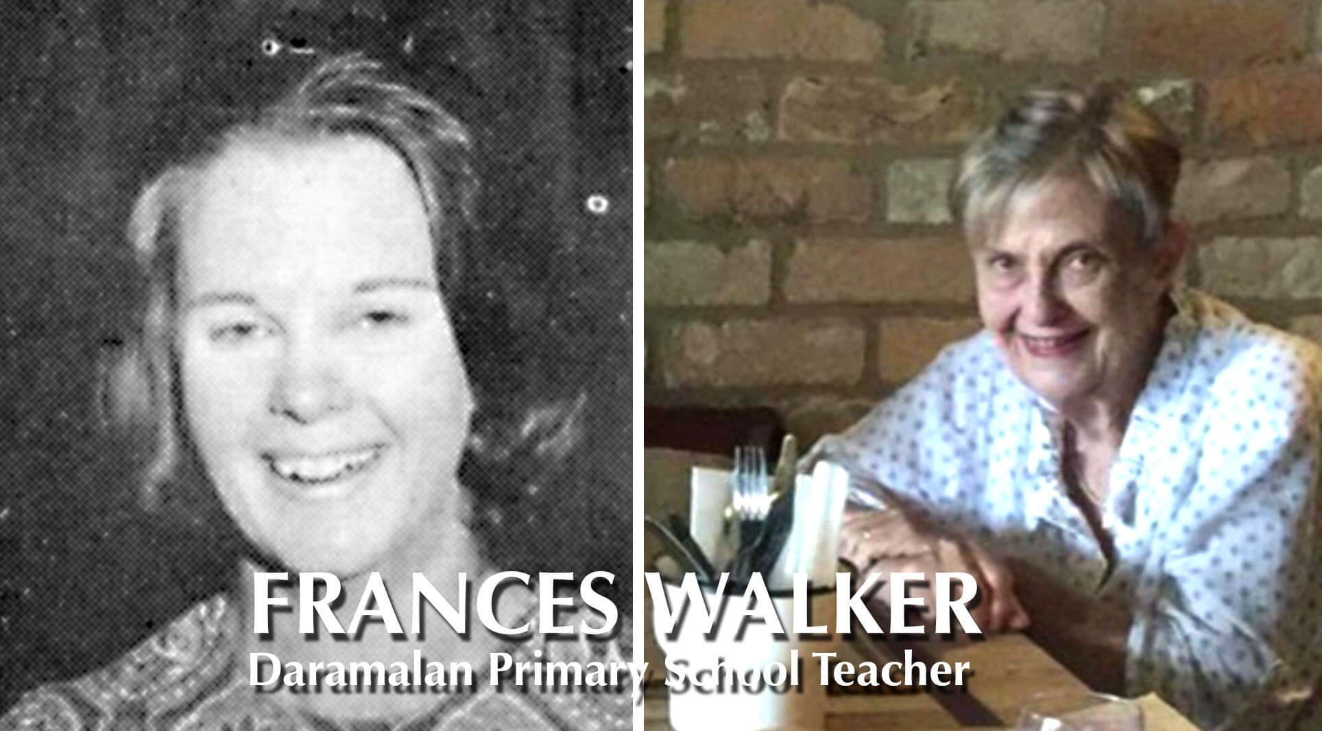 Miss Frances Walker - Alumni Daramalan