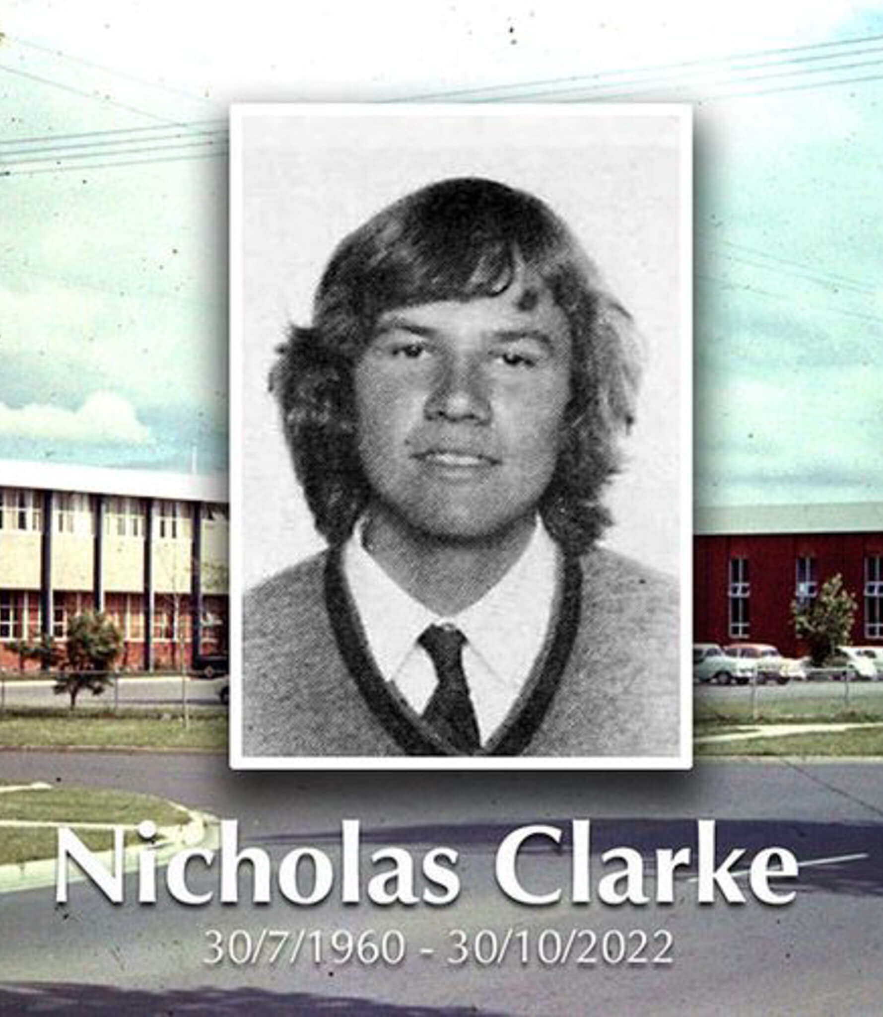 Nicholas Clarke (1977) - Alumni Daramalan