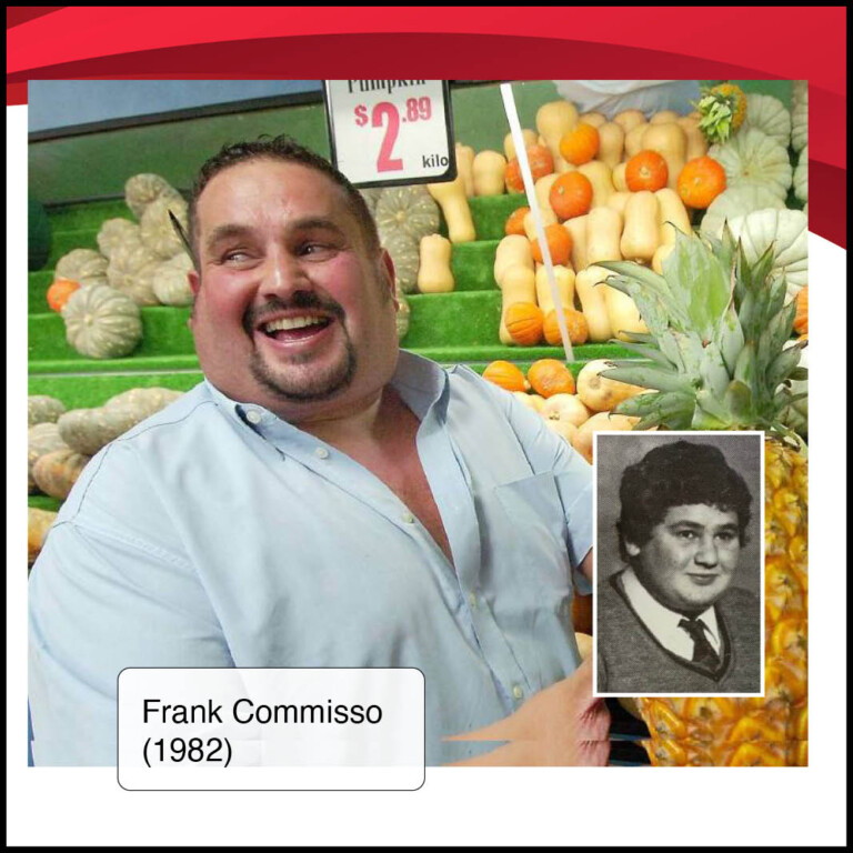Frank Commisso (1982) - Alumni Daramalan