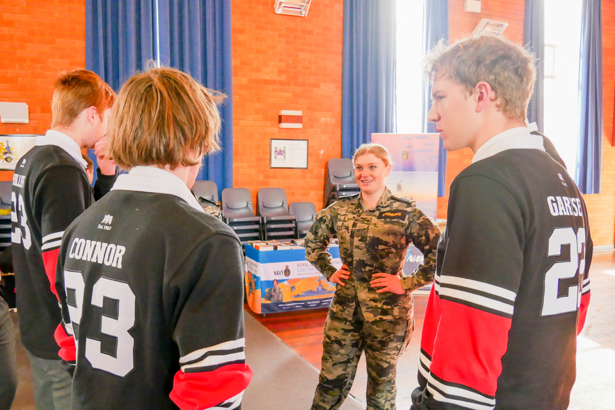 Lauren Steinman’s School Visit - Alumni Daramalan