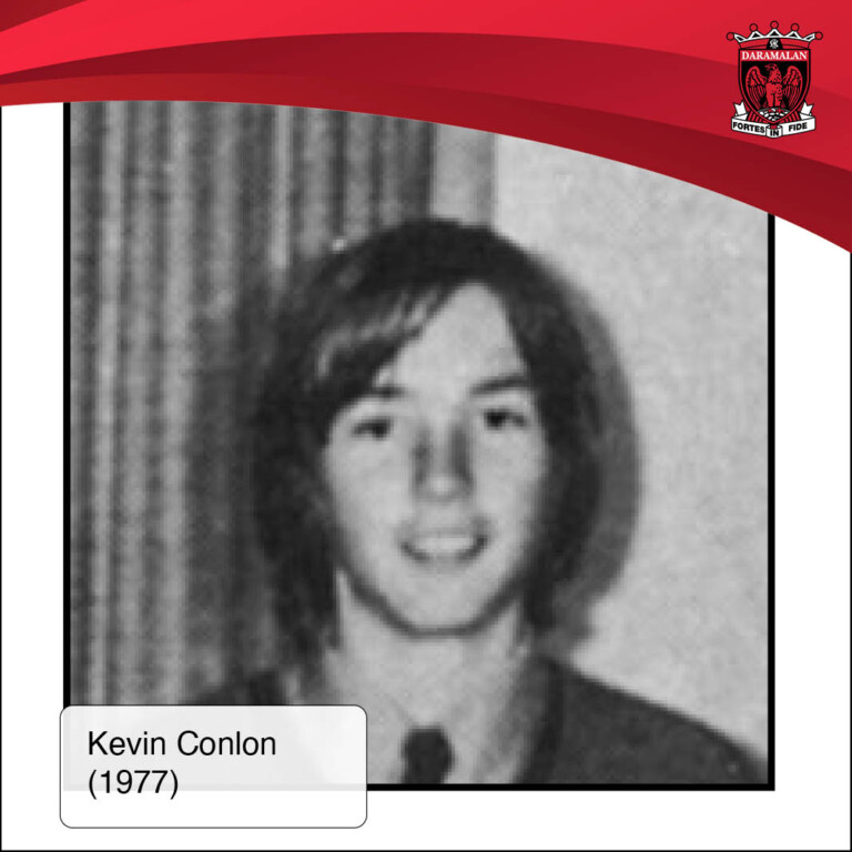 Kevin Conlon (1977) - Alumni Daramalan