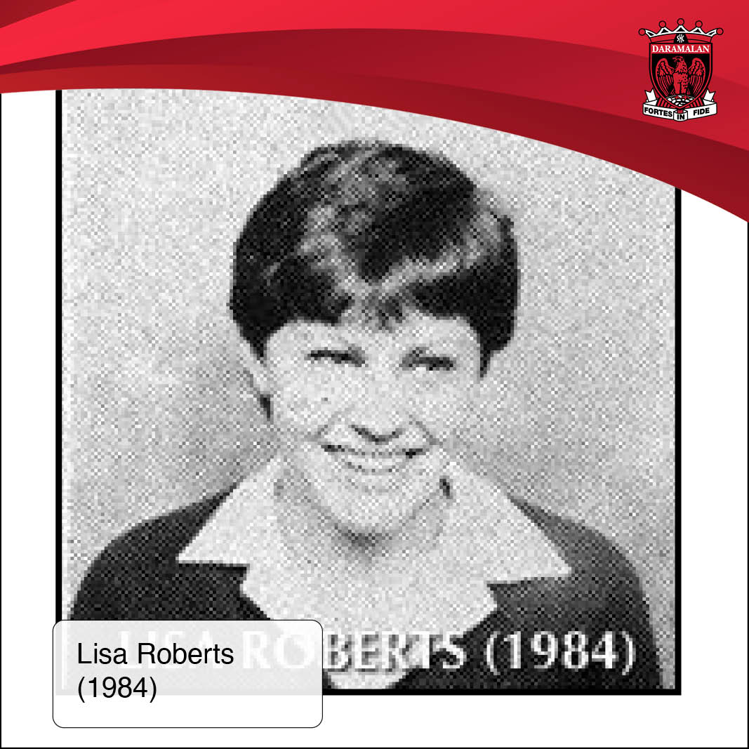 Lisa Roberts (1984) - Alumni Daramalan