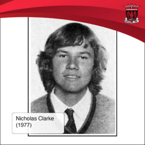 Nicholas Clarke (1977) - Alumni Daramalan