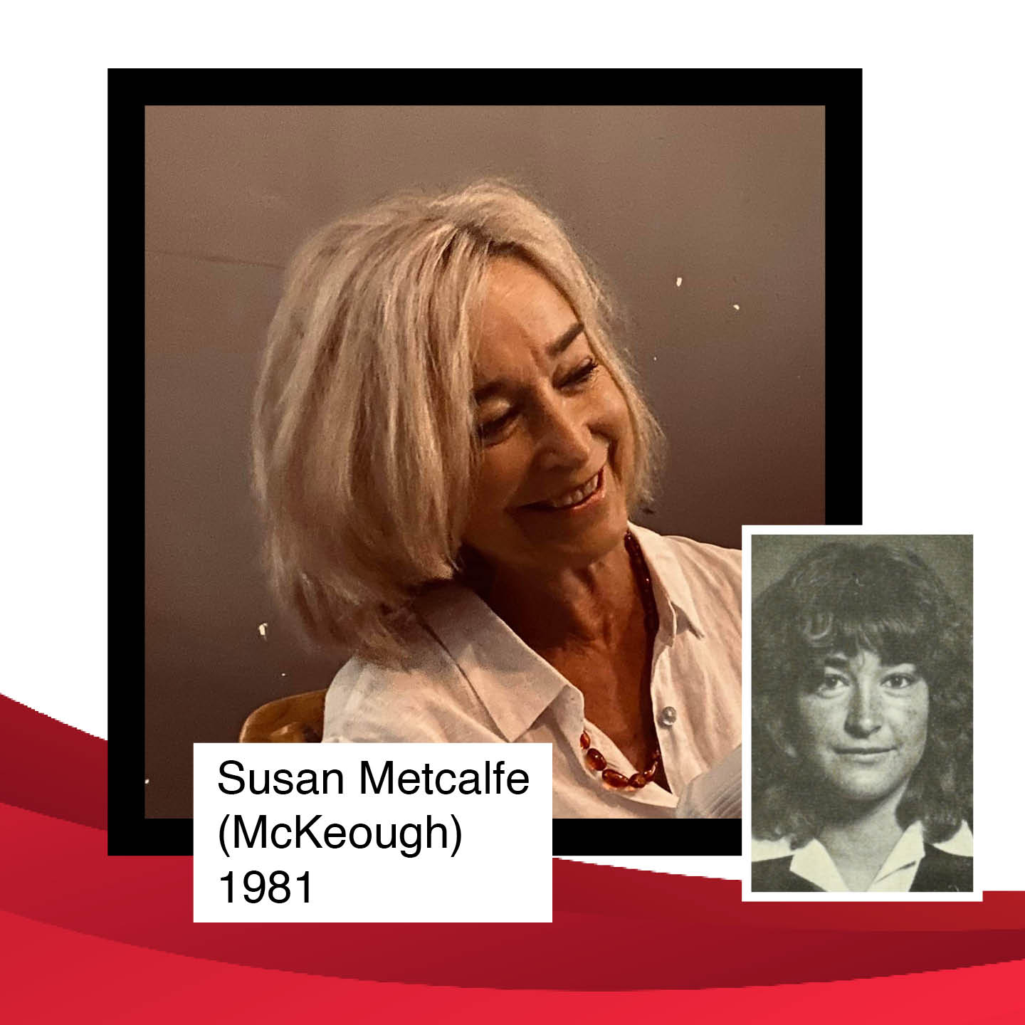 Susan Metcalfe (née McKeough) - Alumni Daramalan