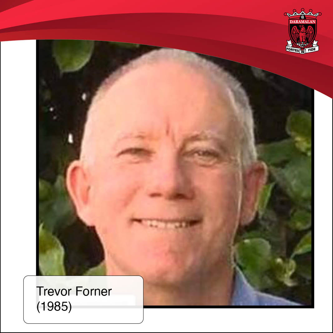 Trevor Forner (1985) - Alumni Daramalan