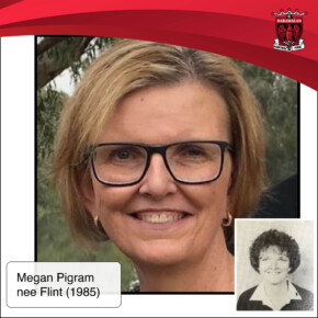 Megan Pigram (Flint) (1985) - Alumni Daramalan